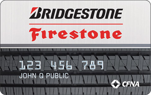 Bridgestone Credit Card & Financing | Bridgestone Tires